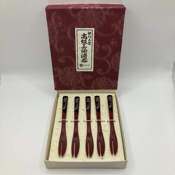 Noritake | Kitchen | New Set Of 5 Japanese Princess Forks Dessert Forks ...